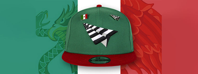 Gorra Paper Planes x New Era Cap - 9FIFTY Mexico – Caps México